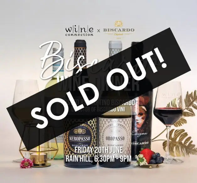 Biscardo Wine Dinner – Wine Connection Thailand