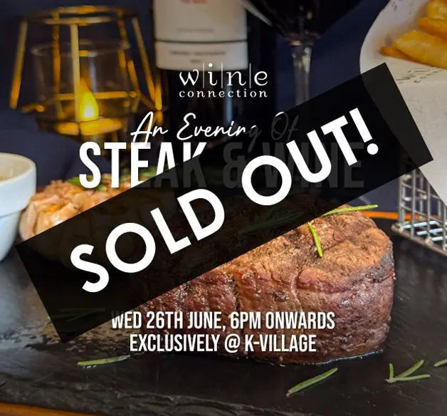 Steak & Wine Dinner – Wine Connection Thailand
