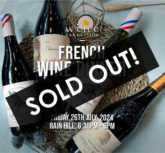 French Wine Dinner – Wine Connection Thailand